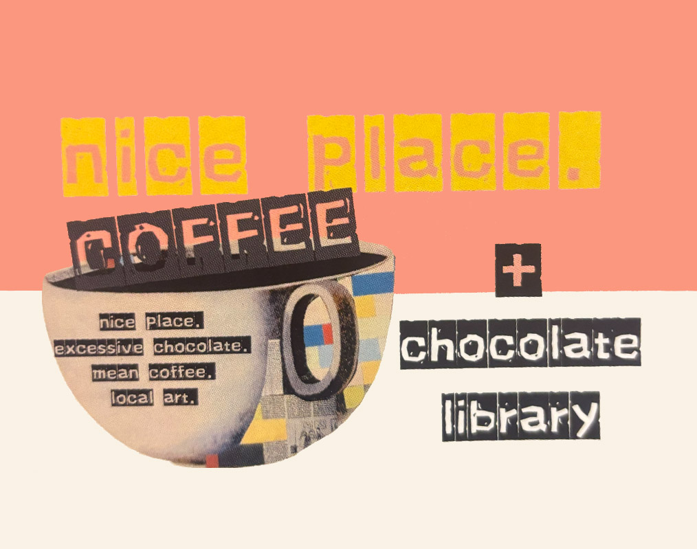 Nice Place Coffee + Chocolate Library in Remsenburg-Speonk, NY